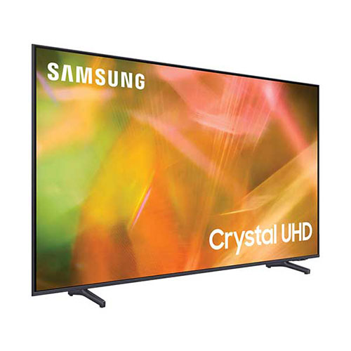 تلویزیون سامسونگ مدل AU8000 سایز 55 اینچ ا Samsung AU8000 55 inch tv ...